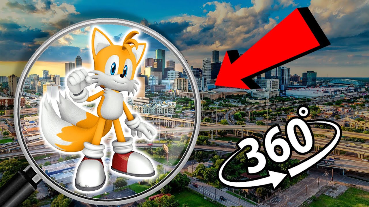 FIND TAILS | 360º VR VIDEO FINDING CHALLENGE | SONIC THE HEDGEHOG 3 - YouTube