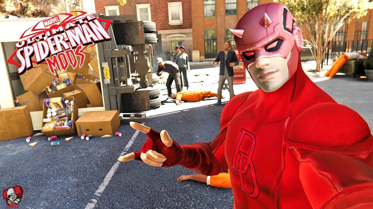 Daredevil Mod || Spider-Man Remastered Mods || 2022 - YouTube