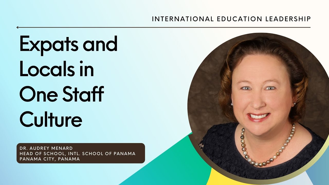 Expats and Locals in One Staff Culture | Dr. Audrey Menard - YouTube