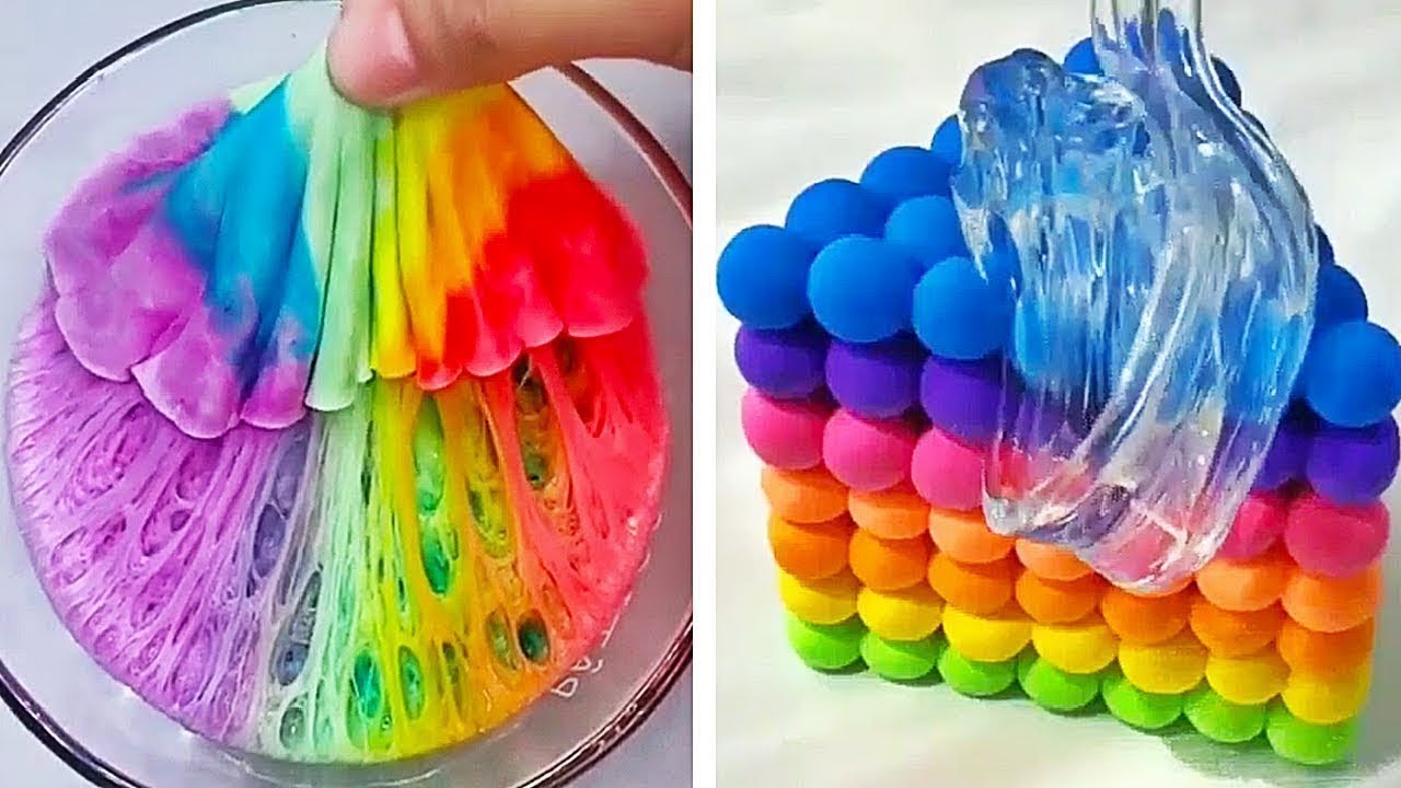 Satisfying Slime ASMR | Relaxing Slime Videos # 296| CSM Relaxing - YouTube