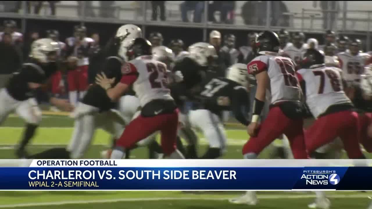 South Side Beaver defeats Charleroi in Class 2A Semifinal - YouTube