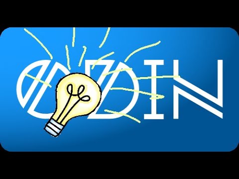 ODIN LANG game engine attempting lighting - YouTube