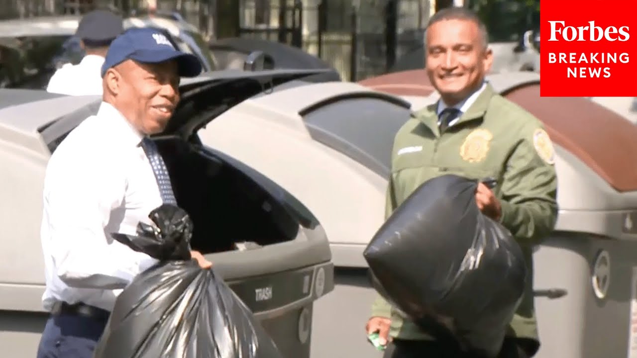 'We're Really Going Back To The Future': NYC Mayor Adams Touts 100% ...