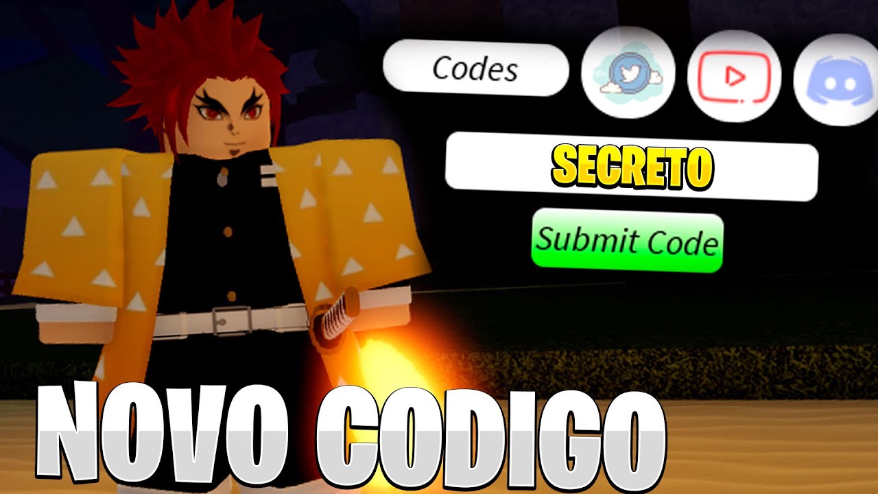 NOVO CODIGO de 100 SPINS do PROJECT SLAYERS do ROBLOX - YouTube