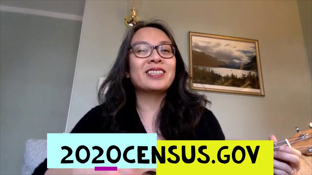 Limarie Cabrera from WCA sings you a Census song - YouTube
