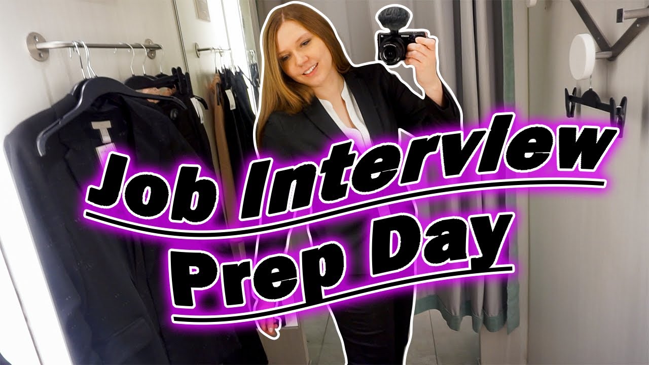 I got a JOB INTERVIEW! | Suit Shopping, Pharmacist Interview Tips, How ...
