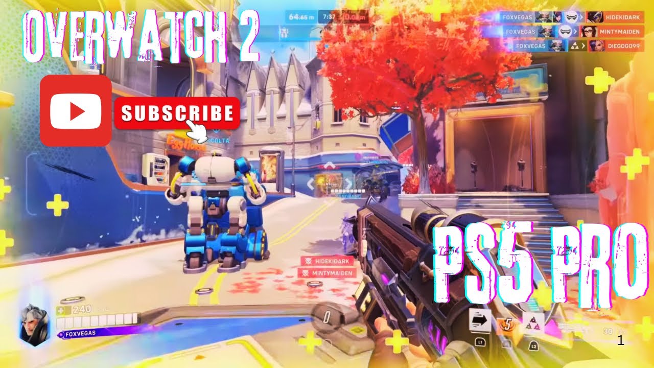 🚨PS5 PRO🚨 OVERWATCH 2 - SOLDIER - RANQUEADA - FOX_VEGAS_ - 14 TEMPORADA ...