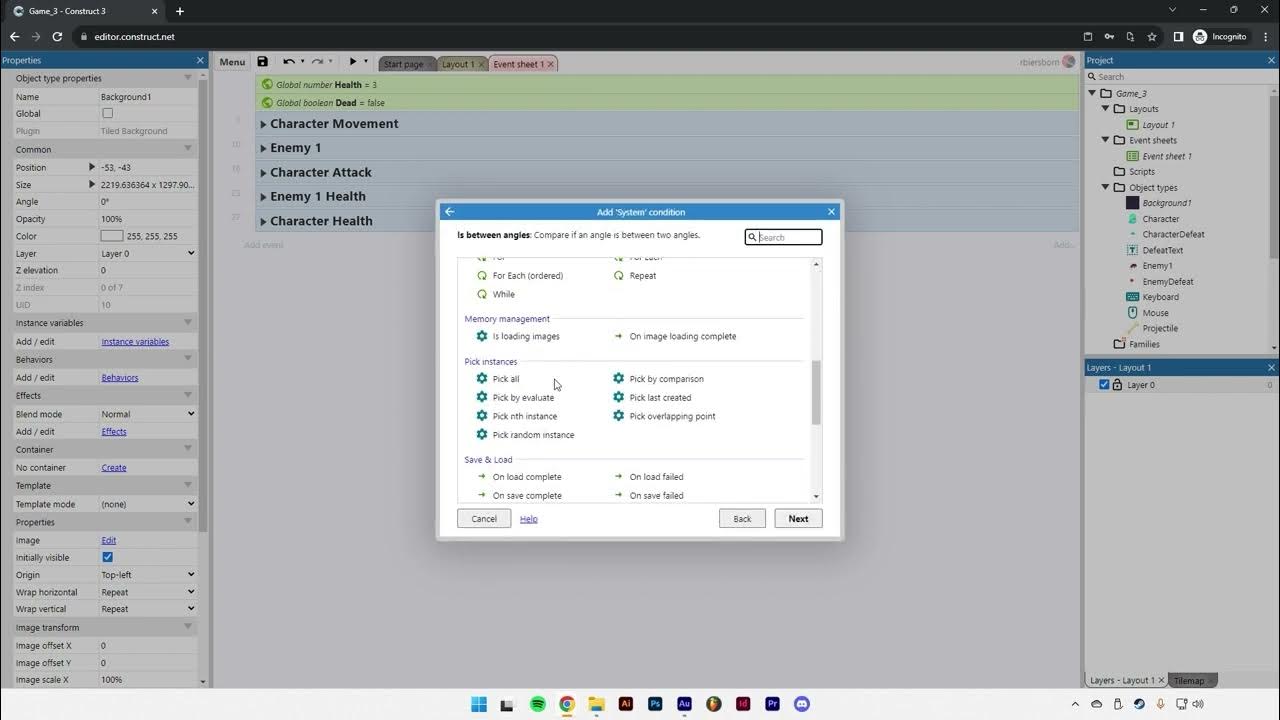TUTORIAL 3E: BACKGROUND & ENEMY SPAWN - YouTube