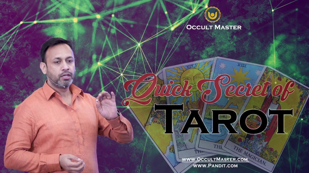 Learn Tarot Card Secrets in 5 minutes by Occult Master !! - YouTube