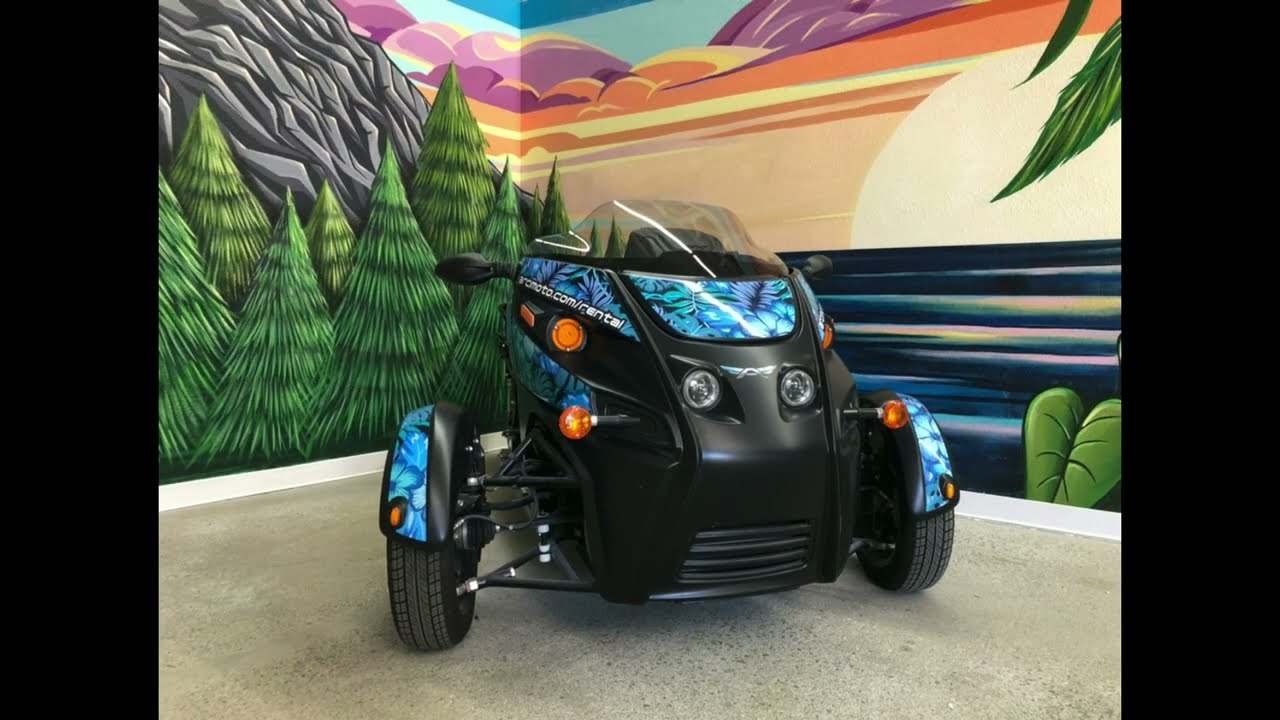 Arcimoto Grand Opening - YouTube
