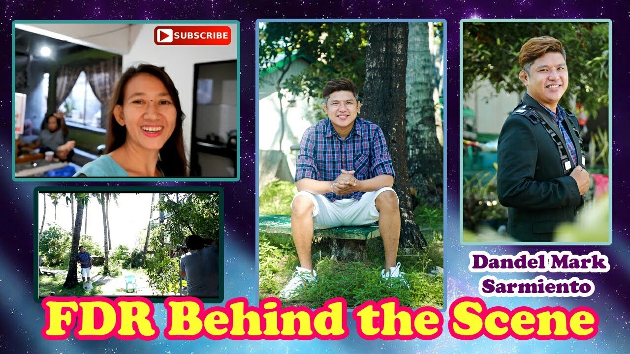 Dandel Mark Mini Photoshoot Session (FDR Behind the Scene, San Jose Occidental Mindoro) - YouTube