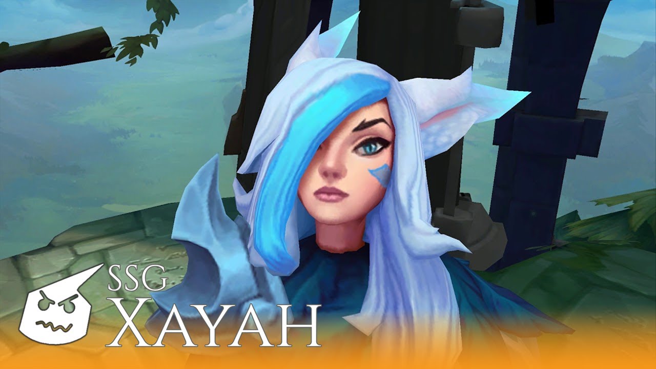 SSG Xayah.face - YouTube