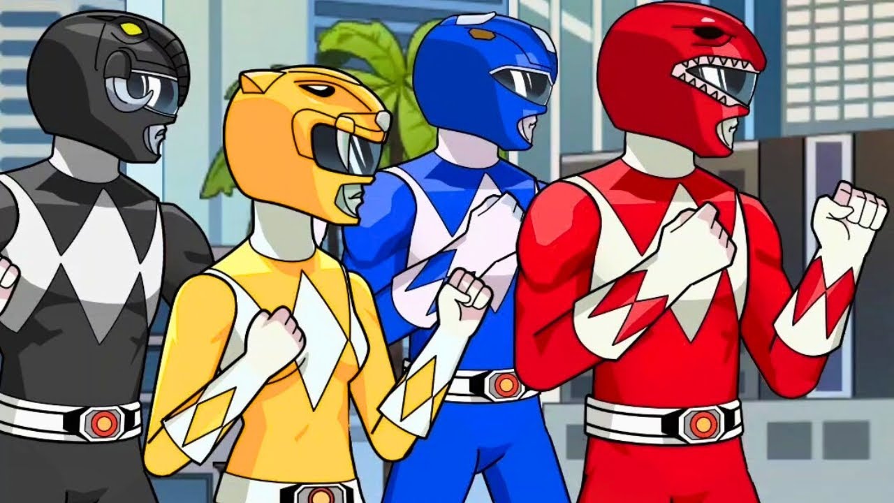 Power Rangers Mighty Force Gameplay - Power Rangers Idle Battle Game ...