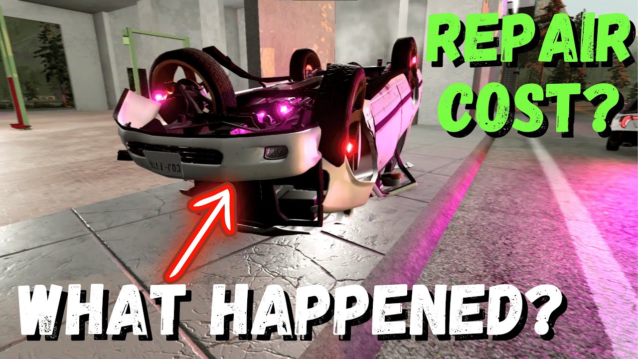 A Typical Workday For A BeamNG Drive Mechanic - YouTube