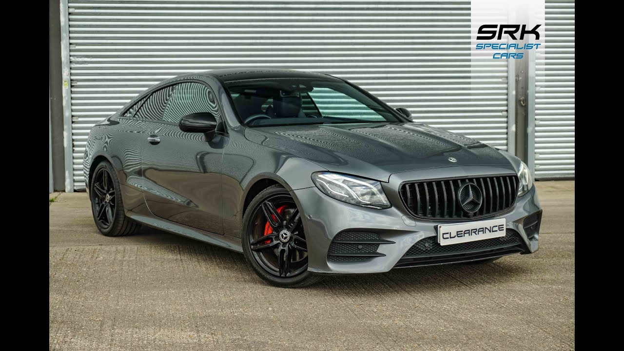 Clearance 2017 Mercedes Eclass Coupe Premium Plus Available At 2037