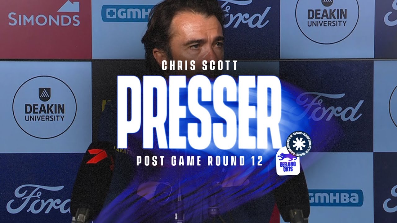 Chris Scott Post Game Press Conference | Round 12 - YouTube