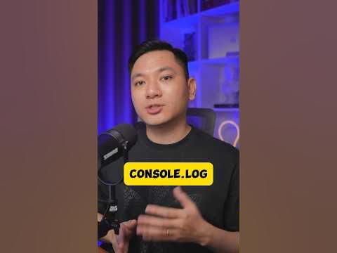 Sử dụng console.table thay vì console.log - YouTube