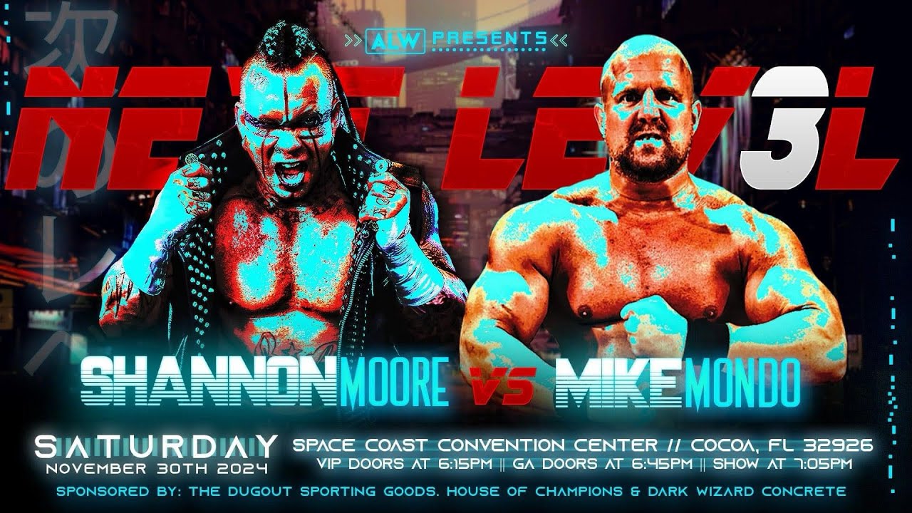 ALW Next Level 3. Mike Mondo vs Shannon Moore - YouTube