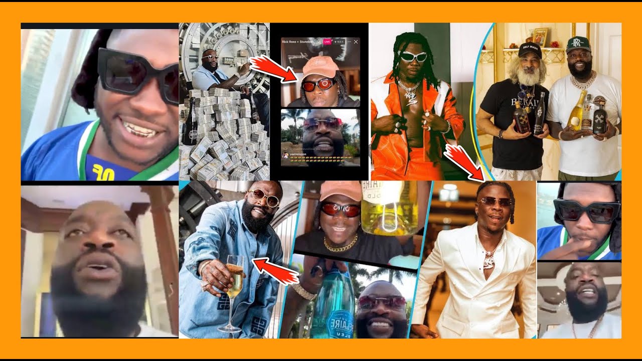 Rick Ross Is a L!αr - Medikal Calls Rick Ross As He Promises To Make ...