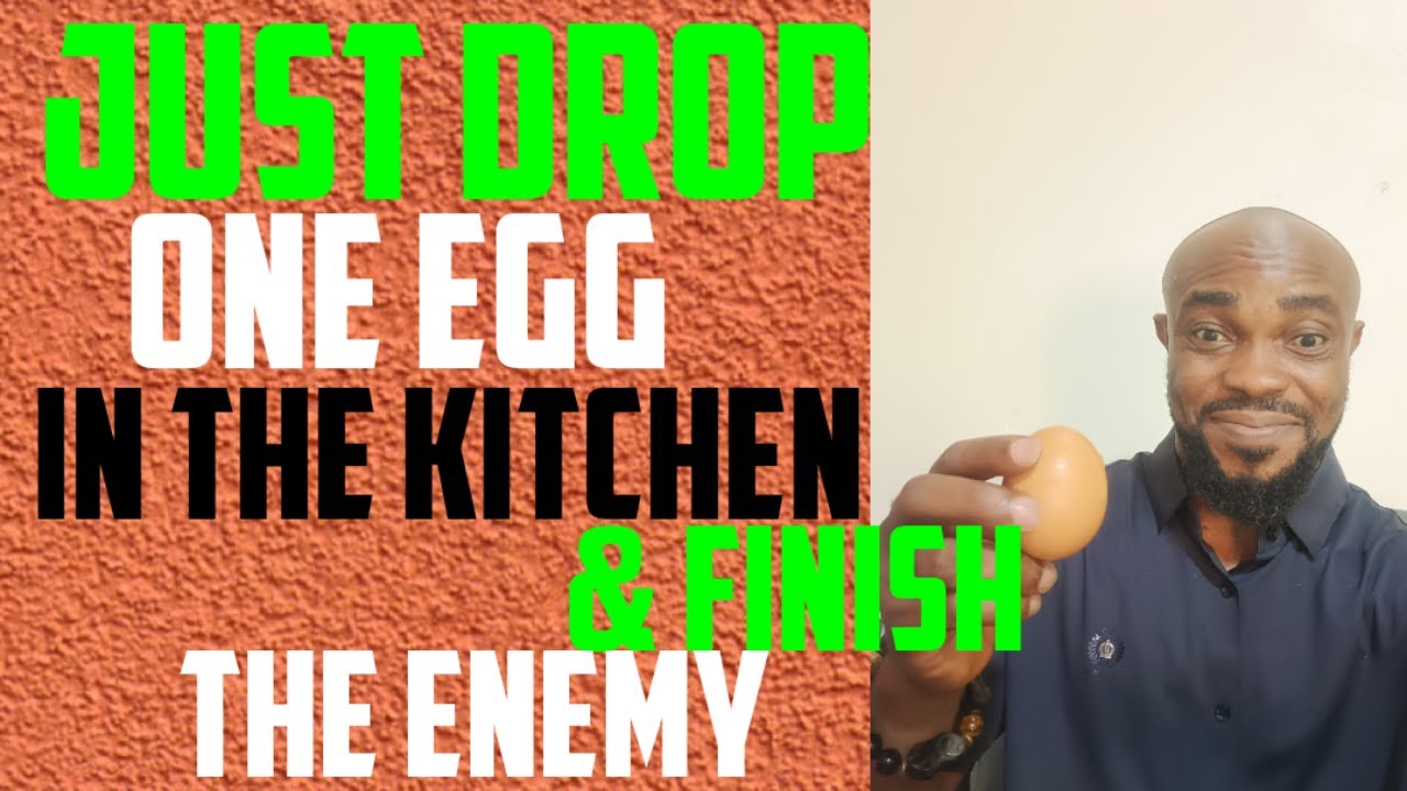 keep One Egg in your Kitchen for 7 Days and Watch the Enemy Destroyed# ...