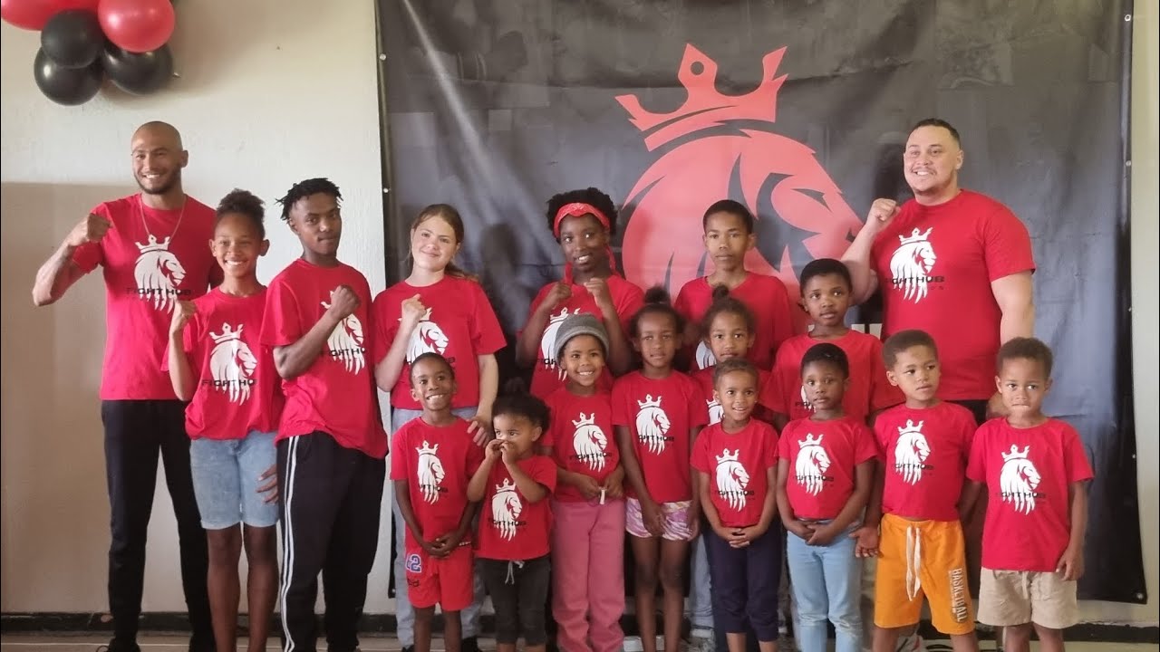 The Fight Hub Foundation - Making a Difference in Young Lives. - YouTube