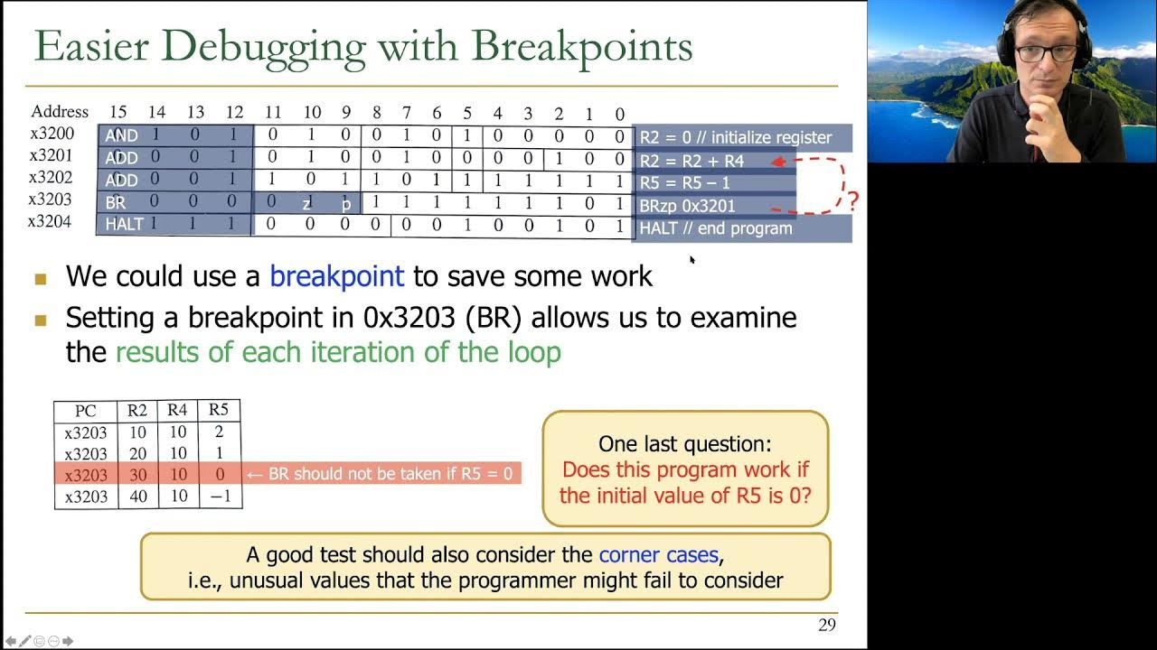 Digital Design & Computer Arch. - Lecture 10b: Assembly Programming (ETH Zürich, Spring 2021 ...
