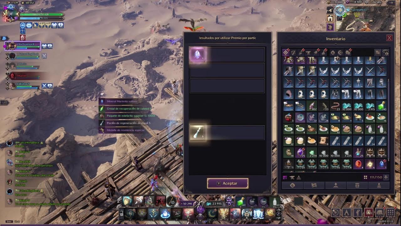 Throne and liberty Arch boss tavent - YouTube