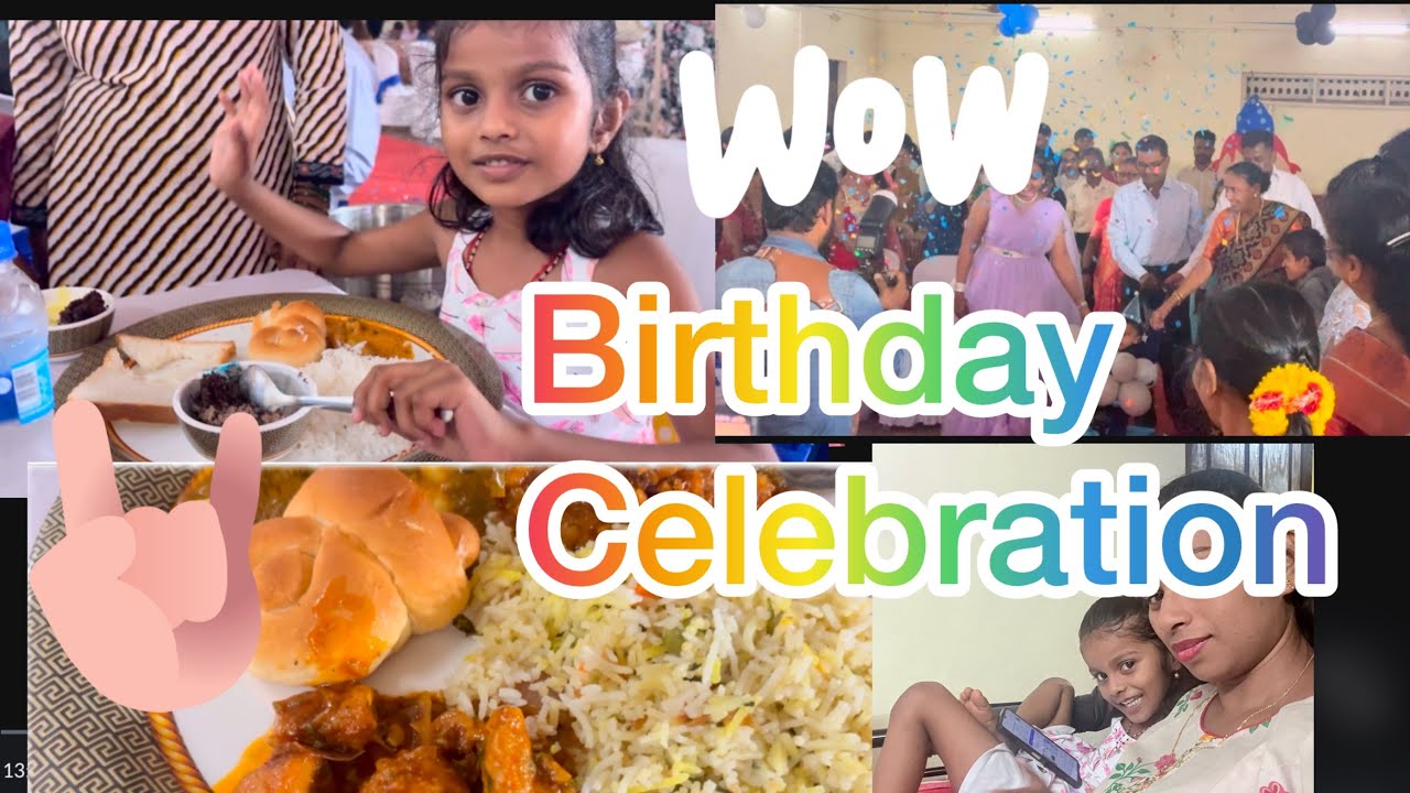 Goan birthday party 🥳 celebration of 1st birthday party games food ...