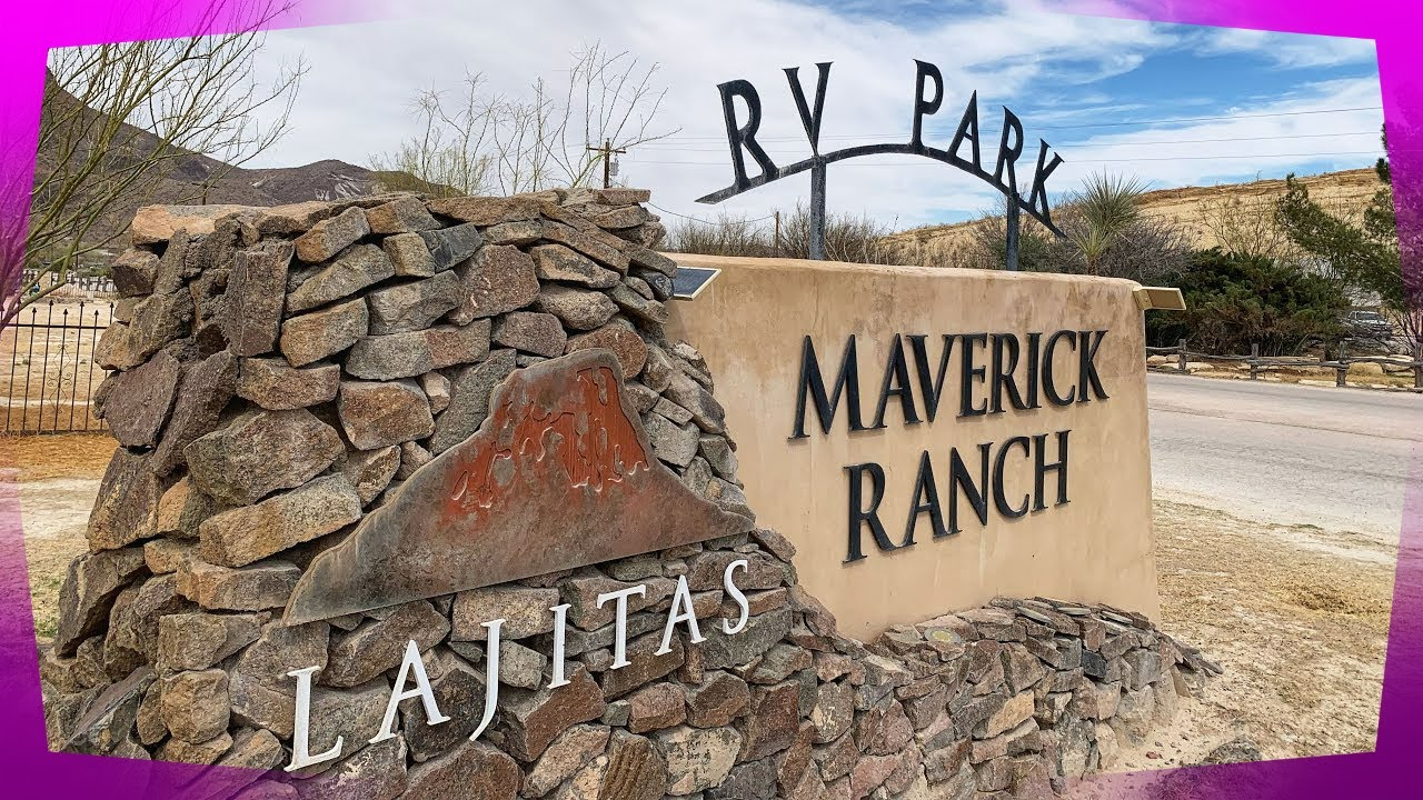 Maverick Ranch RV Park | Lajitas TX - YouTube