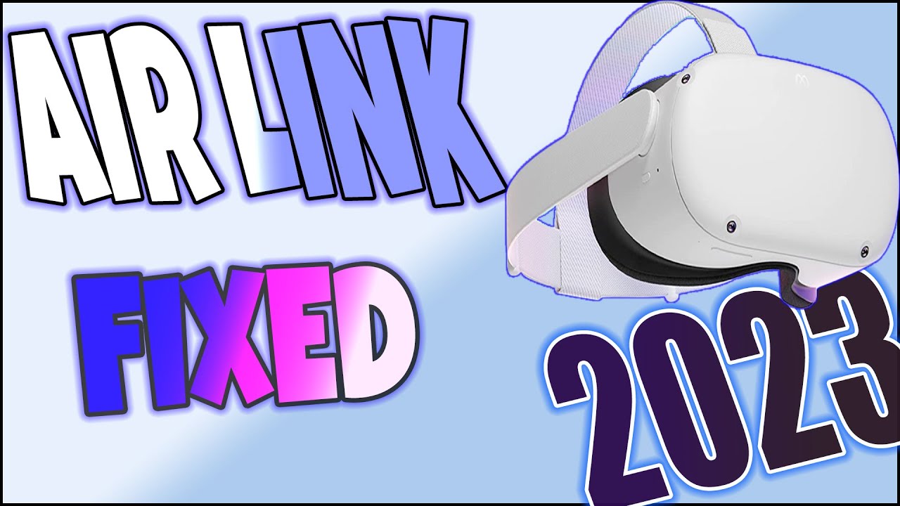 AIR LINK FIX TUTORIAL (2025) - YouTube