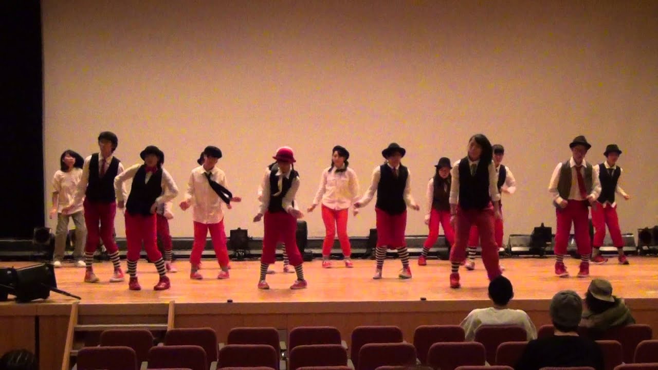 2015 UNITY DANCE SCHOOL 発表会リハ（HAYATO LOCK中級） - YouTube