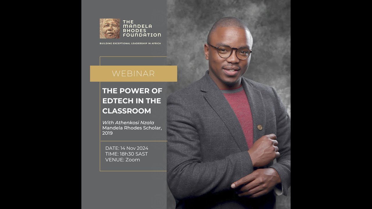 EdTech Webinar - YouTube