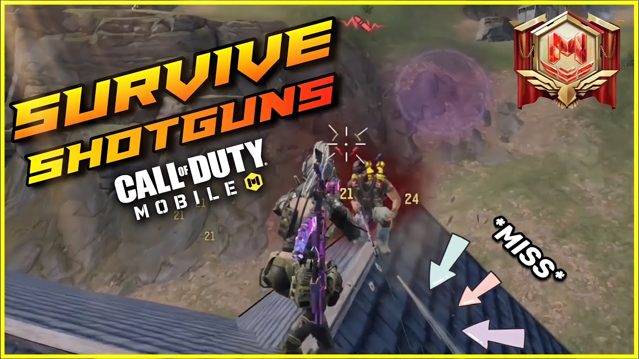 How To Survive Shotgun Players in CODM + Learning From Mistakes - YouTube