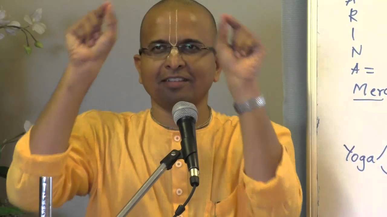 Bhagavad Gita Session 30 Chap 3 Verse 17-19 by HG Bal Govind Das - YouTube