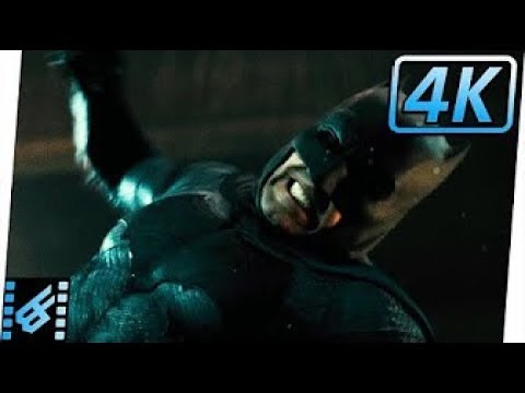 Batman v Superman Ultimate Edition Warehouse fight Scene 4K 60FPS - YouTube