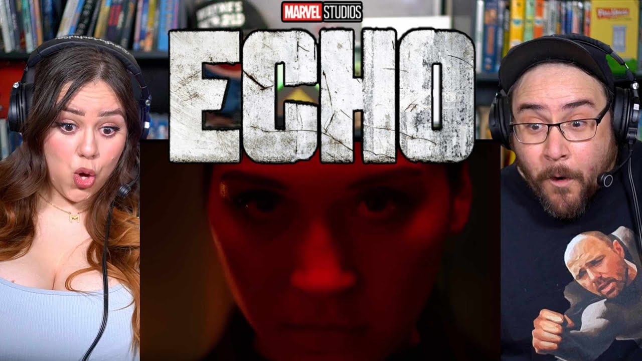 ECHO Official Trailer Reaction | Marvel - YouTube