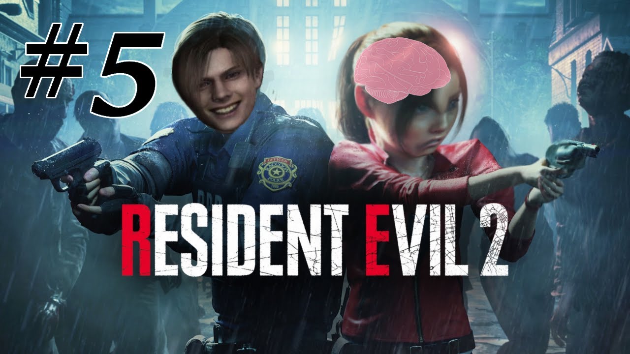 That's a Lotta Lickers | Resident Evil 2 Remake #5 - YouTube