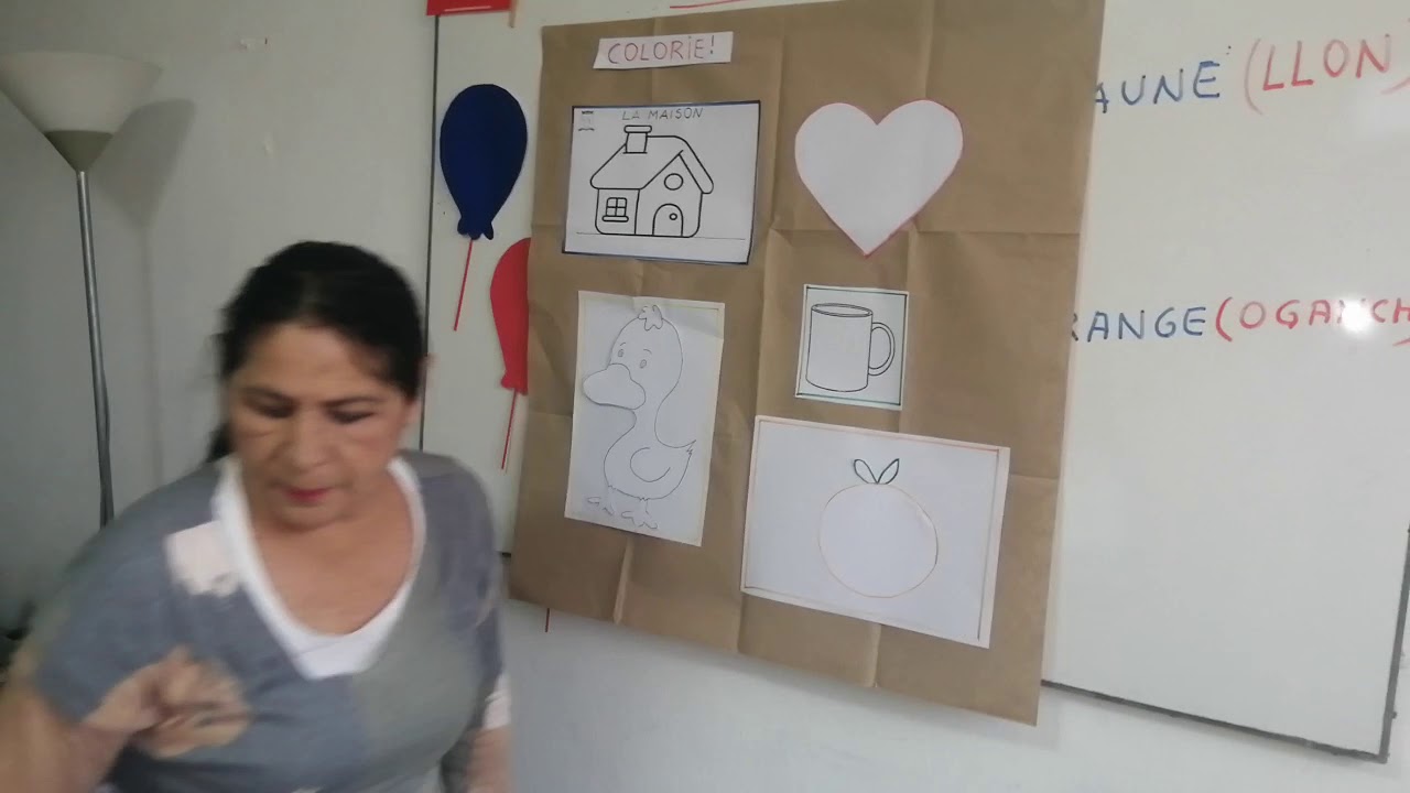 CUARTA CLASE VIRTUAL: LOS COLORES - YouTube