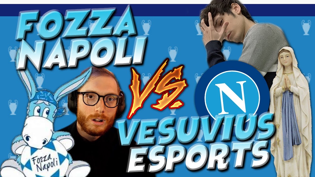 sfida dell'anno: FOZZA NAPOLI vs VESUVIUS - caster Paolocannone ...