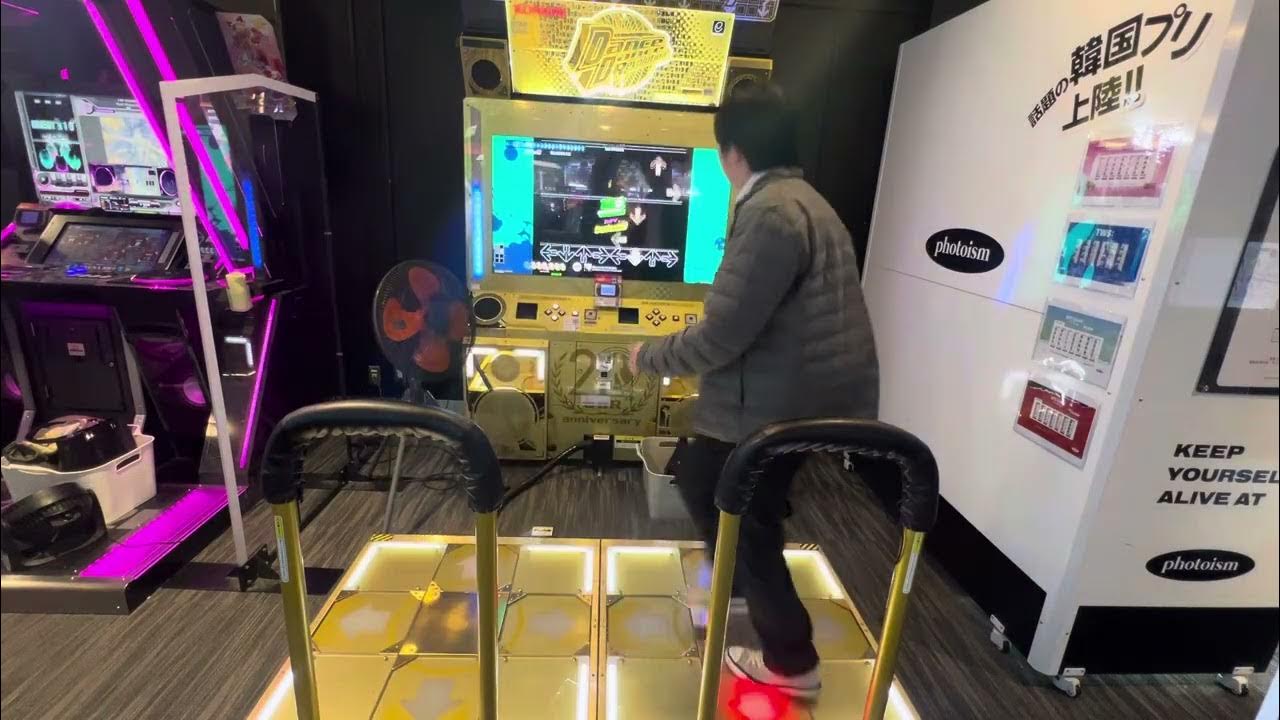 【DDR WORLD】【WAVE】 #DDR #DDR_WORLD #BEMANI #razer GIGO町田 2025/01/28 - YouTube