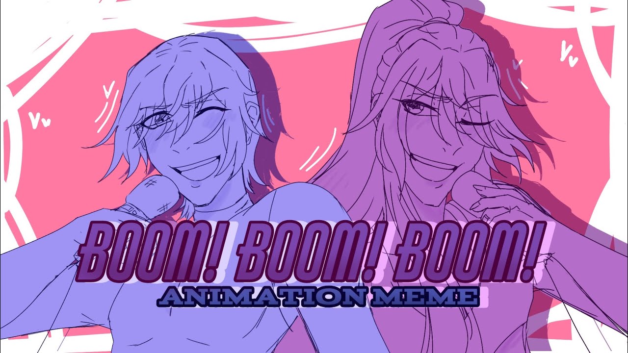 BOOM! BOOM! BOOM! || original meme || gakukai - YouTube