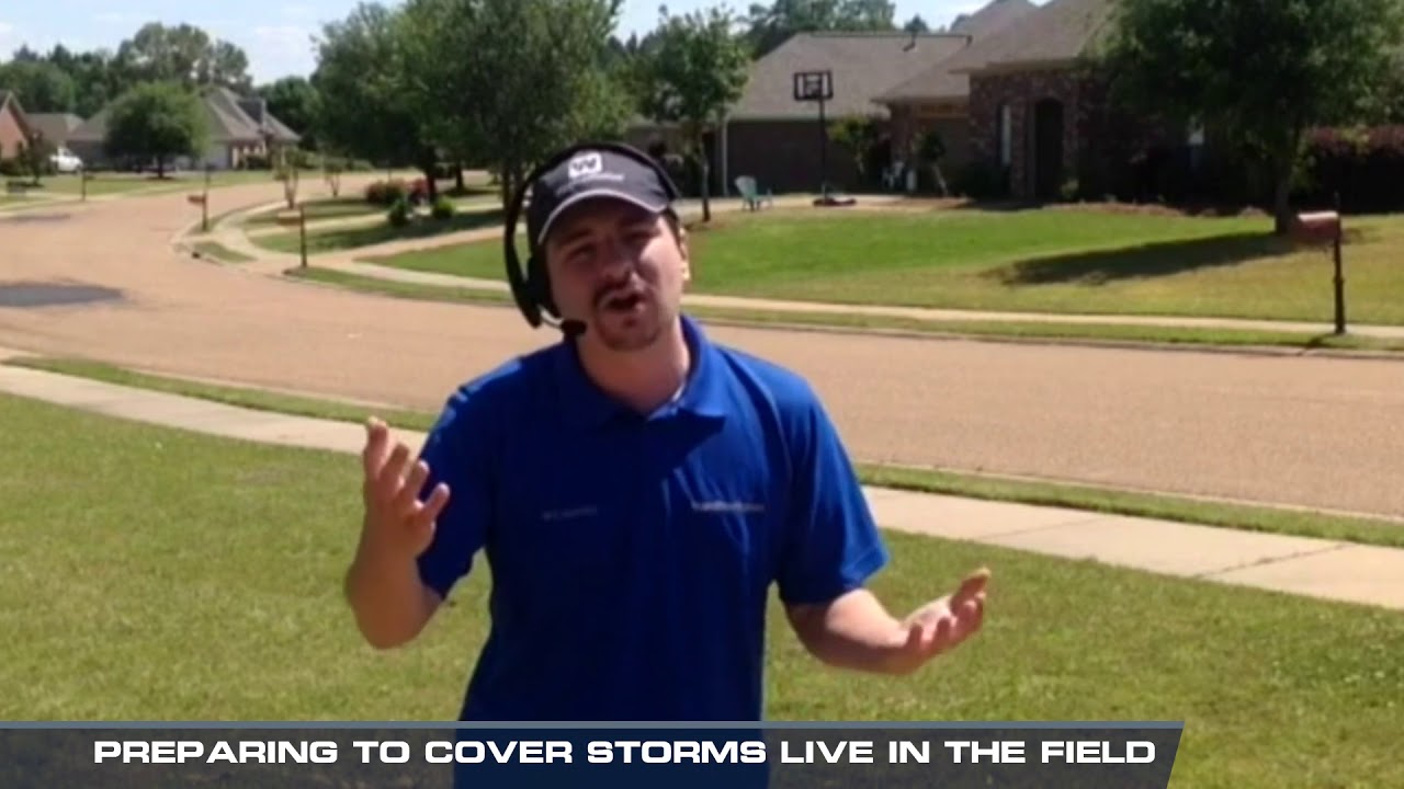 Logan Poole Talks About Prepping for Severe Coverage - YouTube