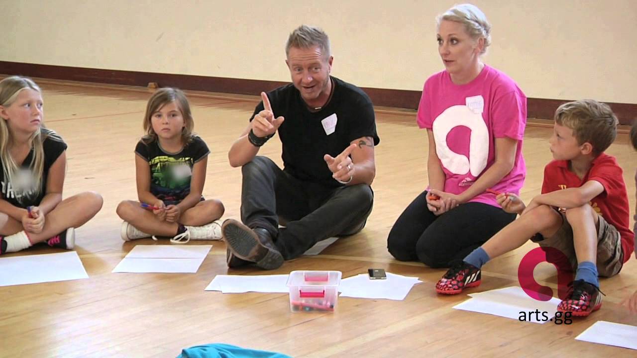Restorative Practices through the Arts - YouTube