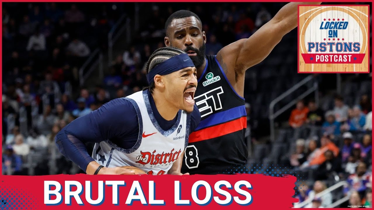 PISTONS POSTCAST: UGLY LOSS! Detroit Pistons LOSE To WORST TEAM In The ...