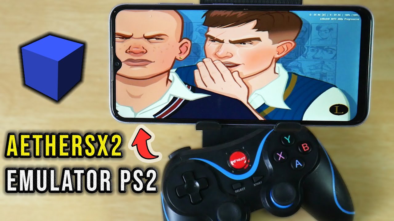 Test HP 1.3 Juta ZTE Blade V50 Design main Emulator AetherSX2 PS2 Pakai ...