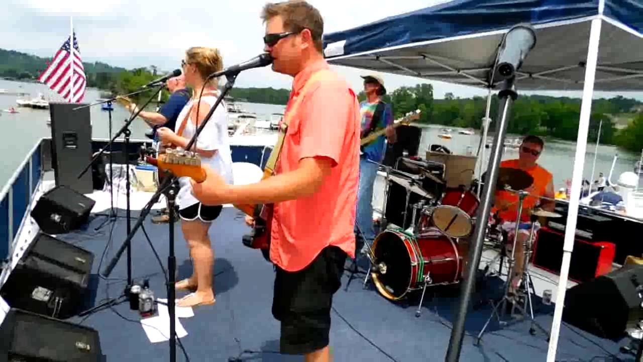 Temper Evans Band - I Say Hey What's Going On, 5-27-2017 - YouTube