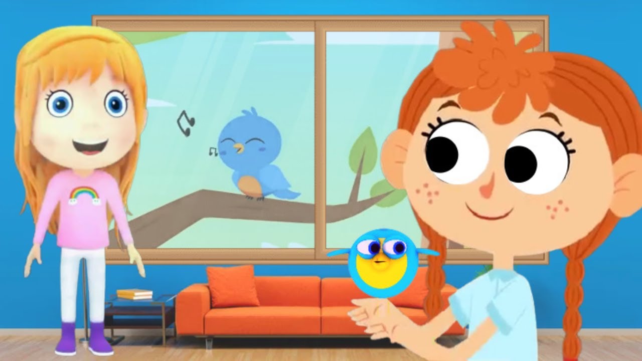 Sing Little Birdie Song with Aram Sam Sam | Kids Song for Kiddos - YouTube