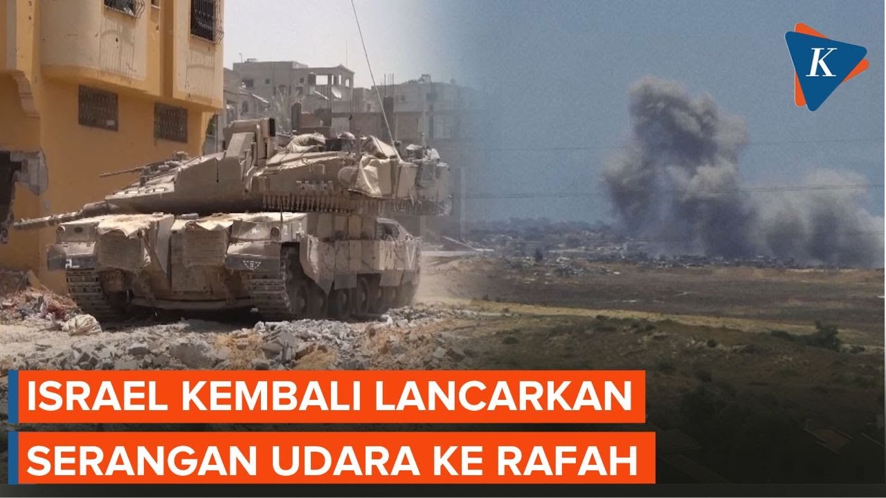 Israel Lancarkan Serangan Udara Dini Hari ke Rafah, 12 Warga Palestina ...