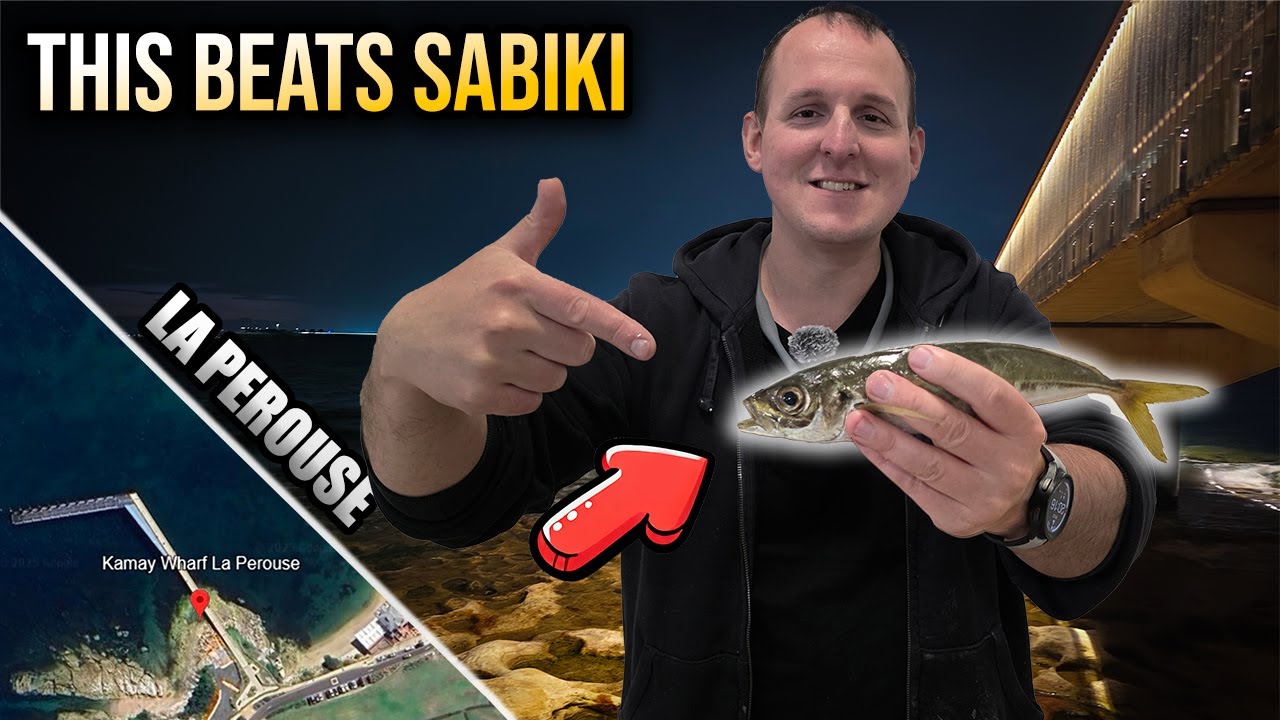 How To Catch Yakka (Yellowtail Scad) With Ajing - YouTube