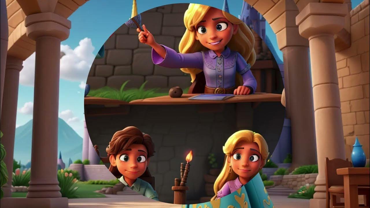 "The Enchanted Unity: A Tale of Eldoria" - YouTube